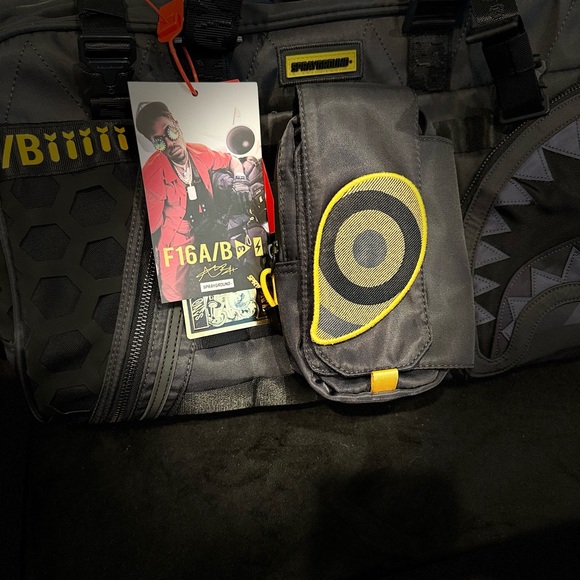 Sprayground | Bags | Sprayground Special Ops Ab Cargo Duffle Wheely ...